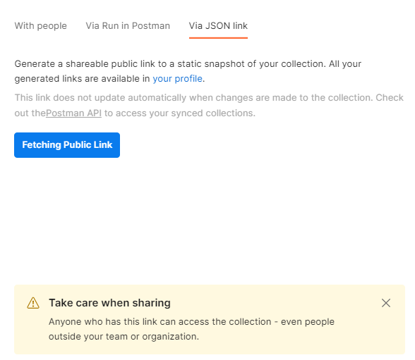 Unable To Generate Update Collection Jsonlink · Issue 11220