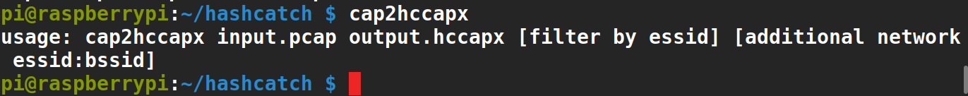Can't run hashcatch on pi w zero · Issue #13 · staz0t/hashcatch · GitHub