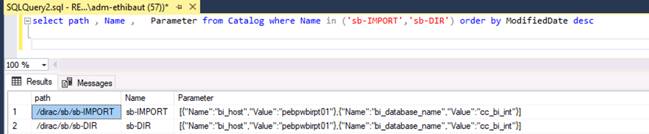 Update parameters for report in Import mode works ? · Issue #387 · microsoft ...