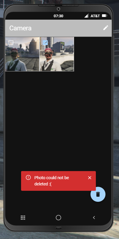 Bug: Cannot delete photos in gallery · Issue #844 · project-error/npwd · GitHub