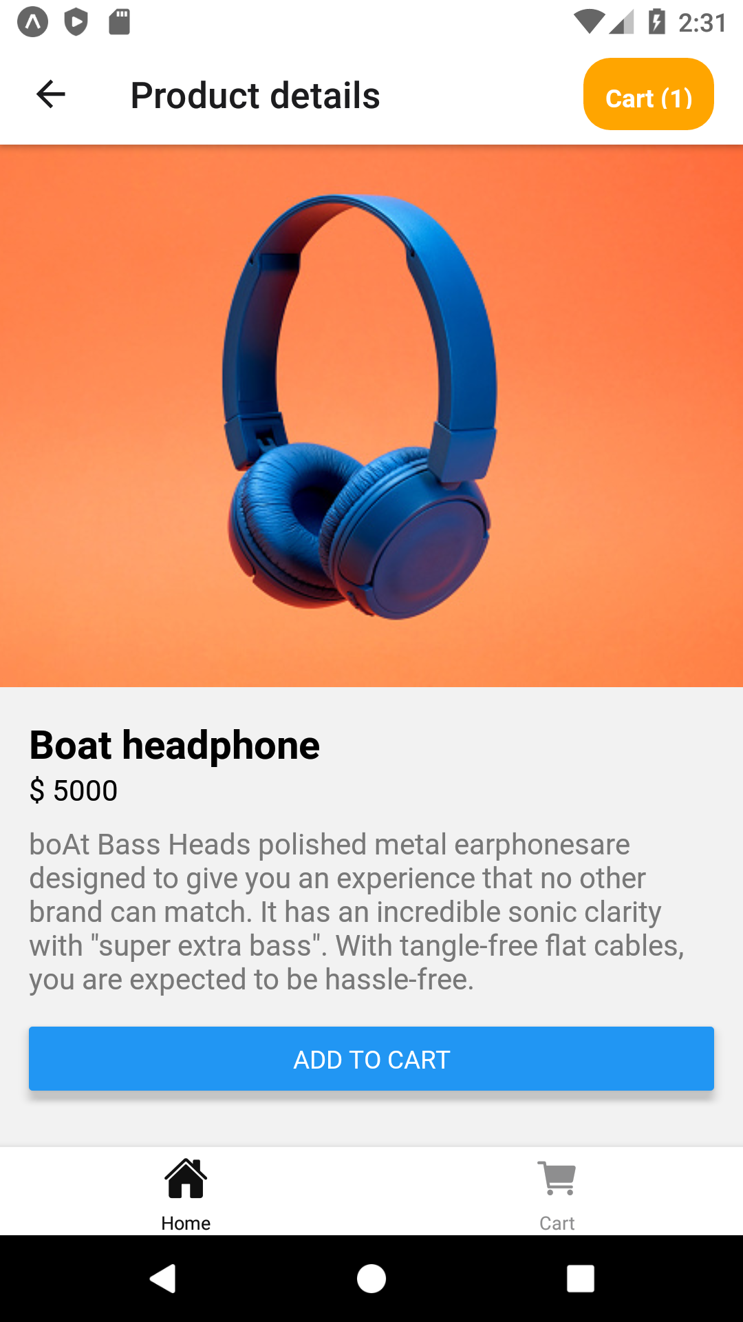 GitHub - rishuAcco/reactShop: This is a personal e commerce project using react native