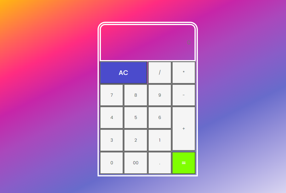 GitHub - ASquare04/Calculator: Structure of Basic Calculator