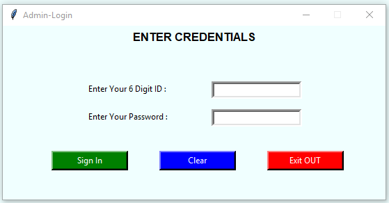 GitHub - ASquare04/e-Pustakalay: GUI on Library Management System using tkinter and MySQL as a ...
