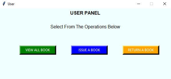 Github Asquare04 E Pustakalay Gui On Library Management System Using