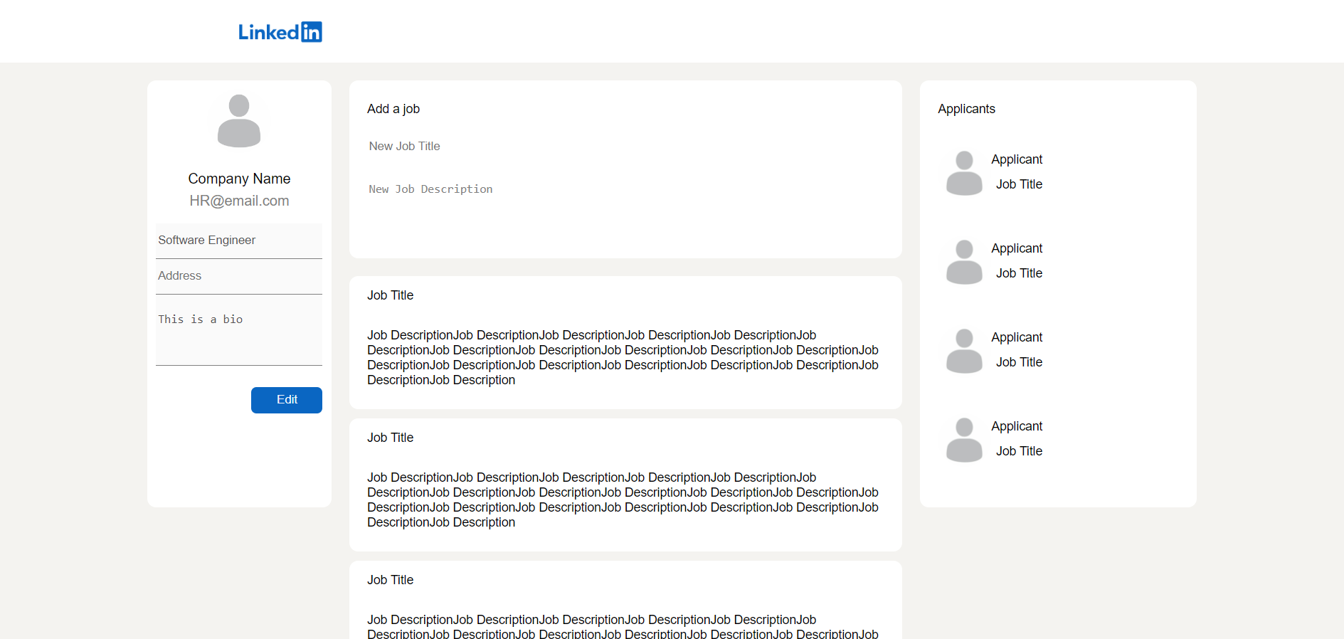 GitHub - AliObeid01/linkedIn