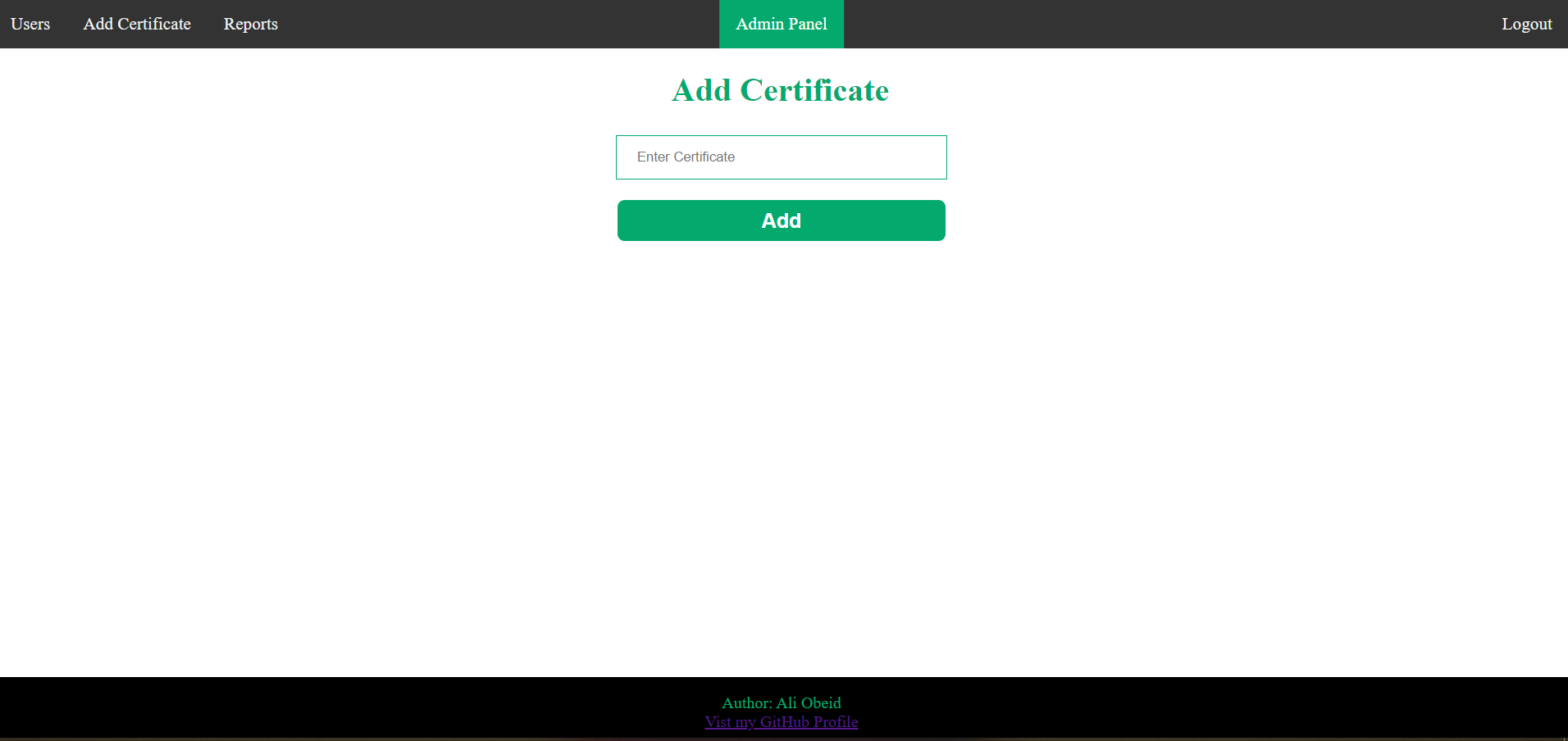 GitHub - AliObeid01/admin-users-roles