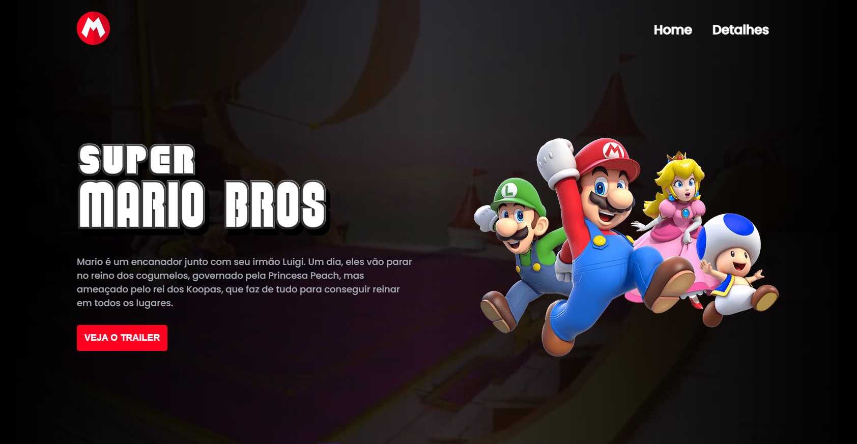 GitHub - SanchesVitor/MarioWorld-WEB: Criação de uma página web ...