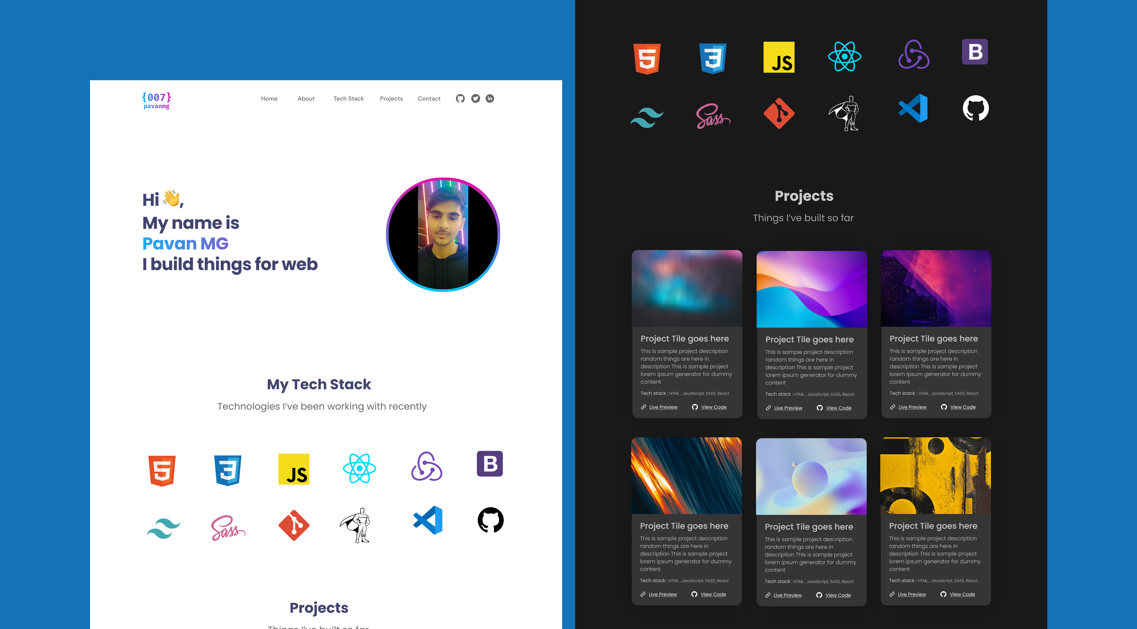 GitHub - GulfamAhmad2/My-Porfolio