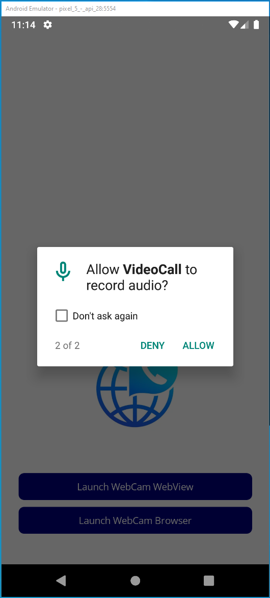 WebView Does Not Accept Permissions That Are Already Granted [Camera + Microphone] · Issue #1097 ...