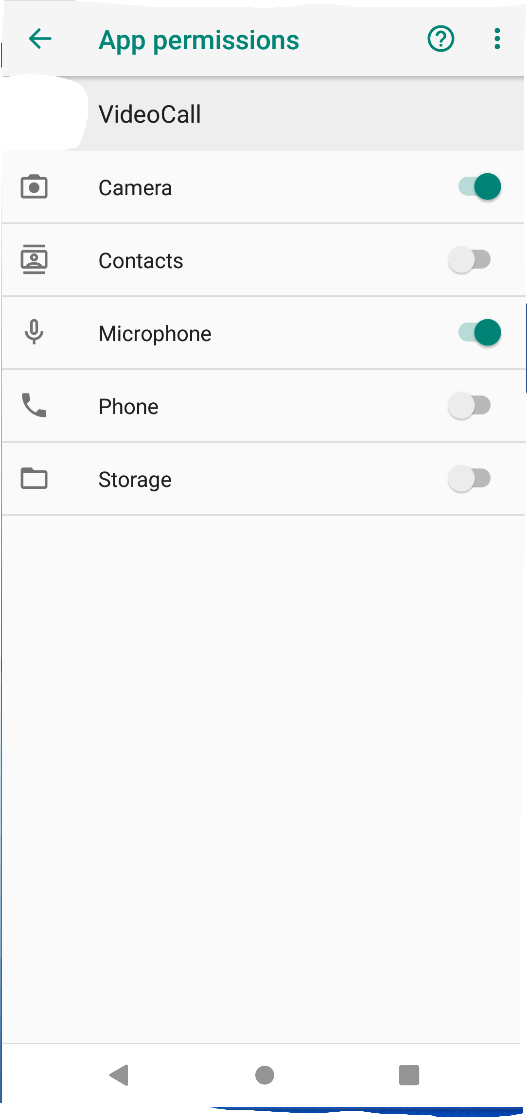 WebView Does Not Accept Permissions That Are Already Granted [Camera + Microphone] · Issue #1097 ...