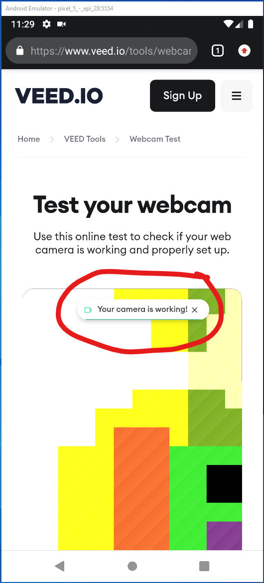 WebView Does Not Accept Permissions That Are Already Granted [Camera + Microphone] · Issue #1097 ...
