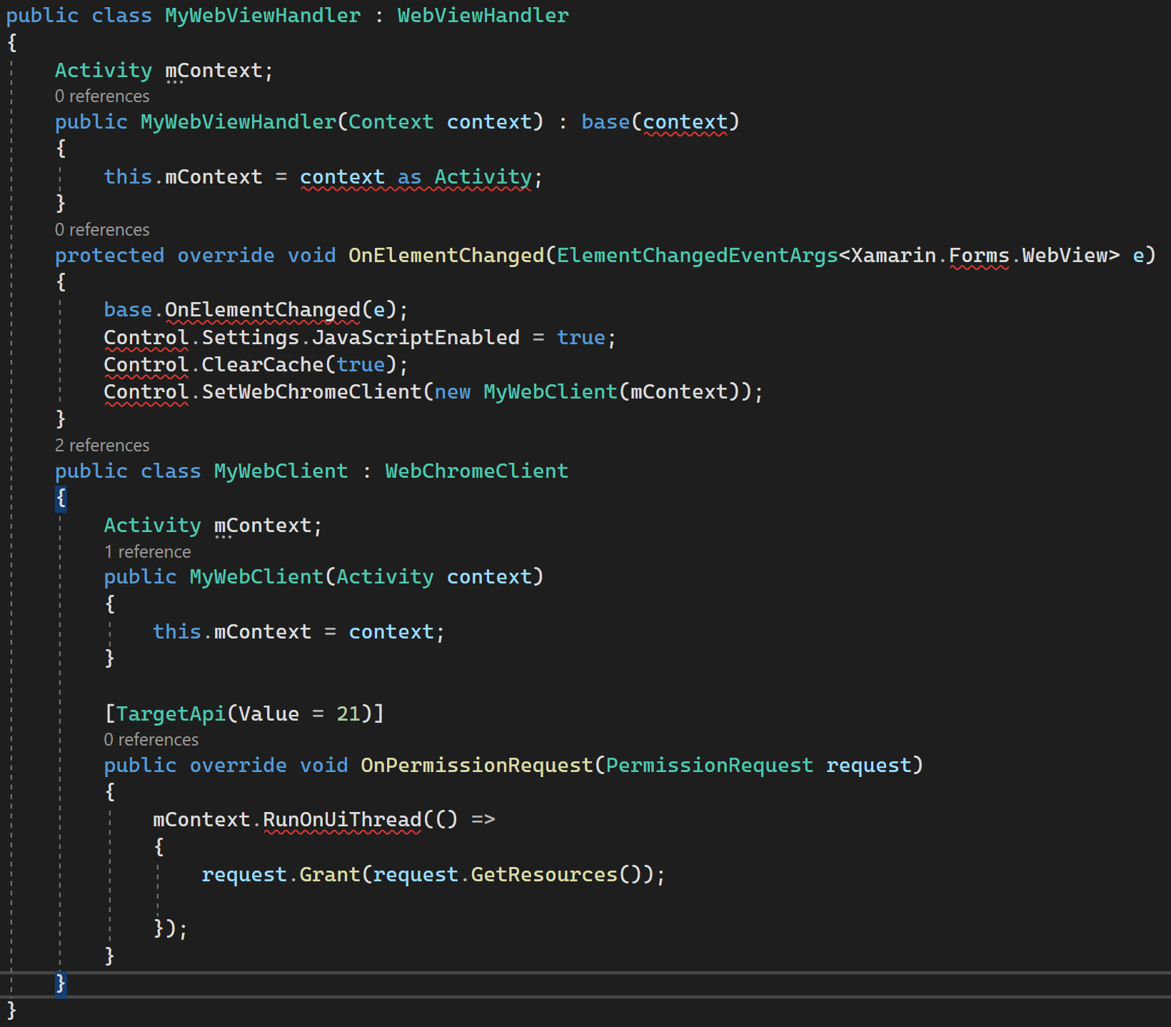 WebView Does Not Accept Permissions That Are Already Granted [Camera + Microphone] · Issue #1097 ...