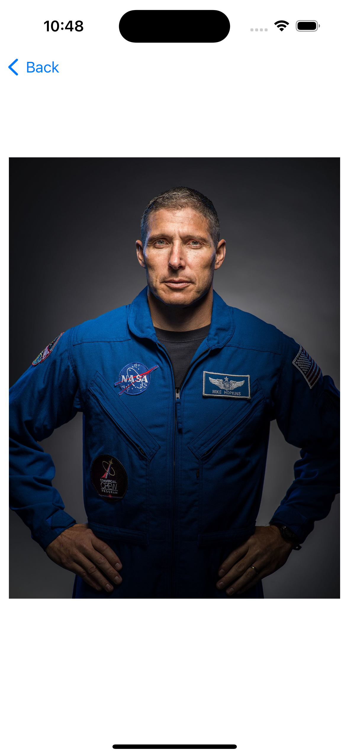 GitHub - AlejandroRkhmv/SpaceXAstronauts: get SpaceX Astronauts from API