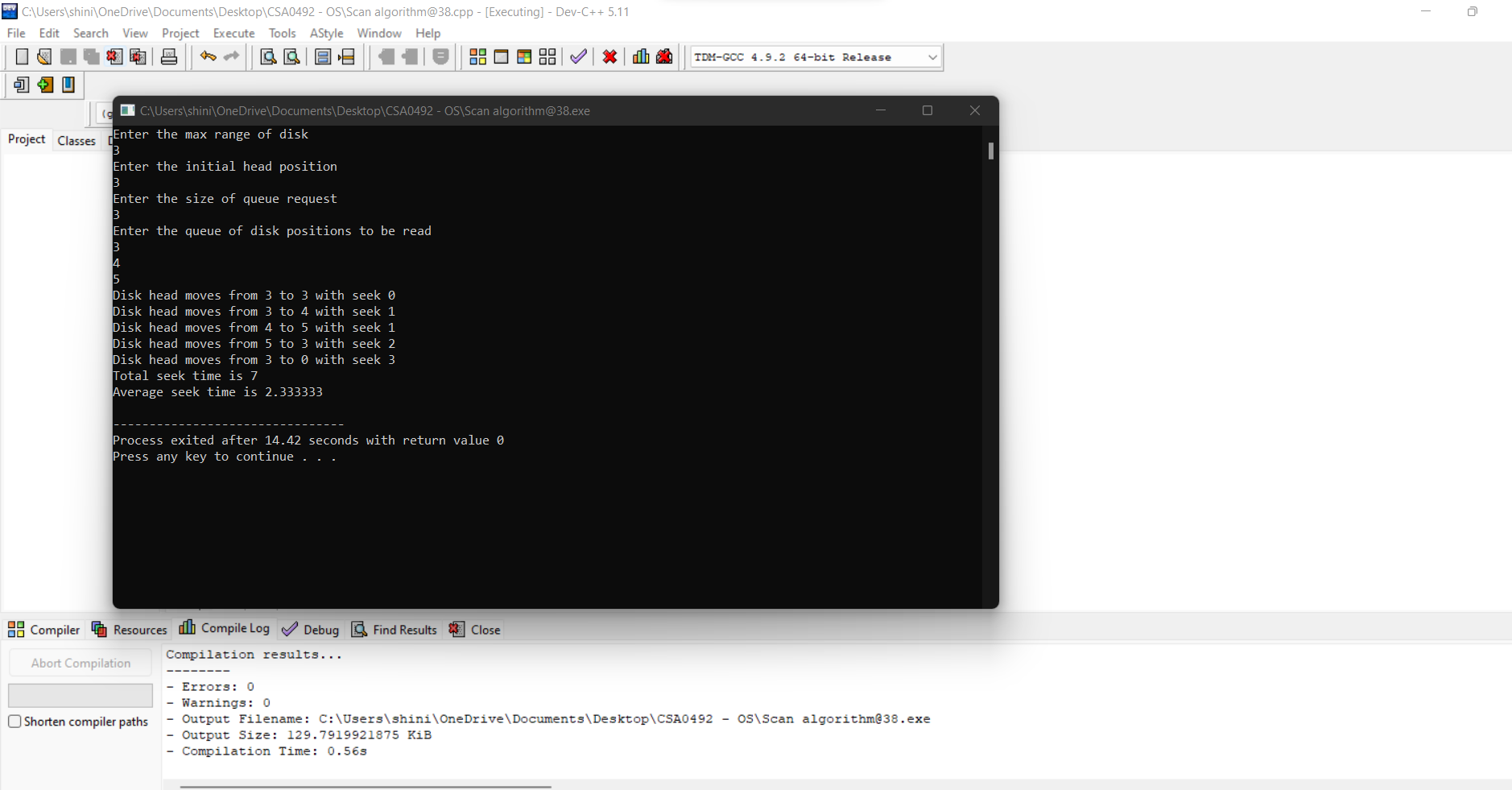 GitHub - DundeShini/CSA0492-OPERATING-SYSTEM