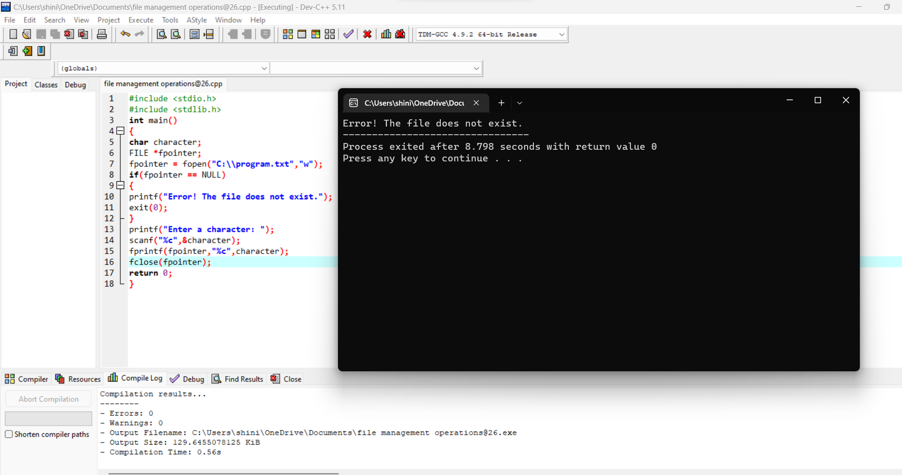 GitHub - DundeShini/CSA0492-OPERATING-SYSTEM