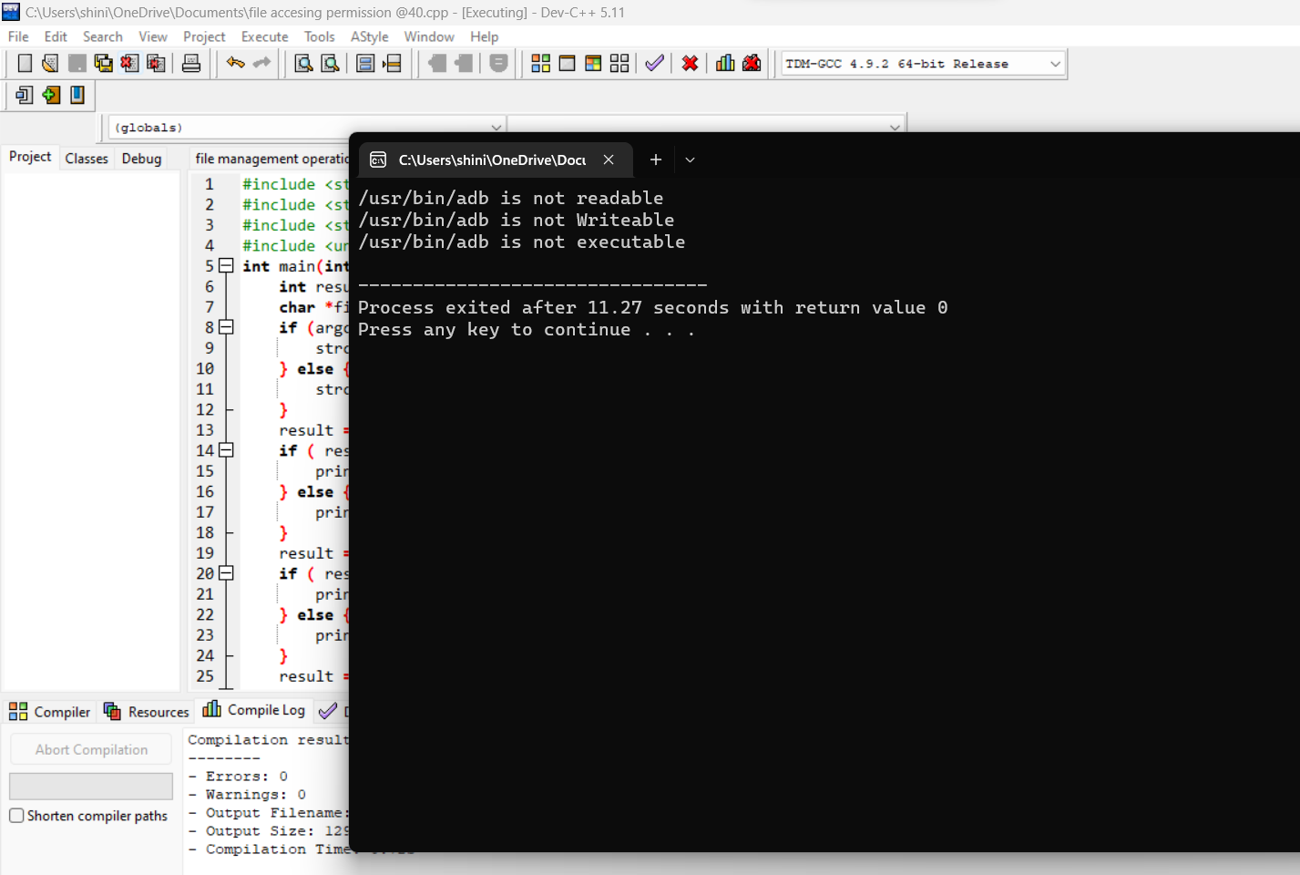 GitHub - DundeShini/CSA0492-OPERATING-SYSTEM