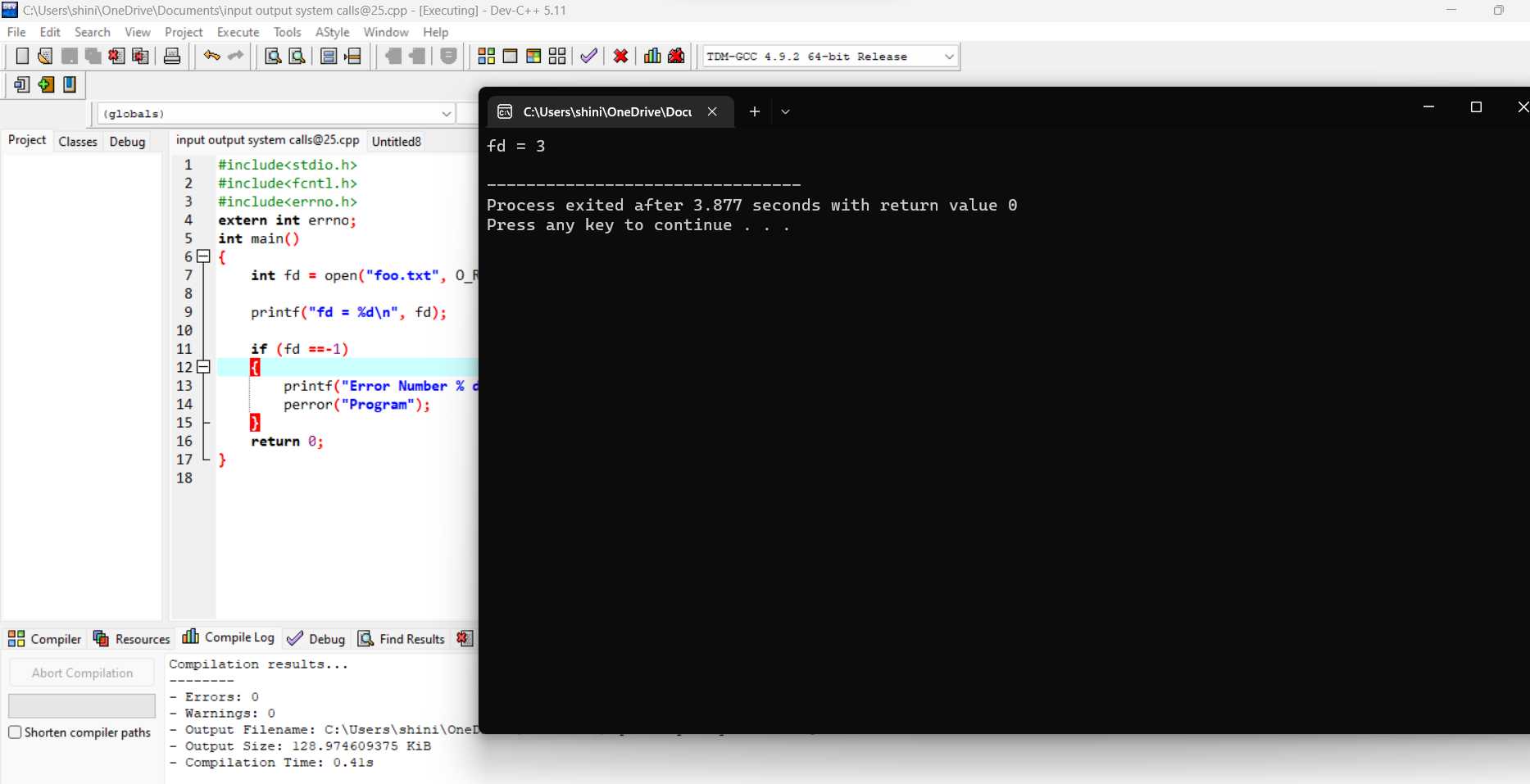 GitHub - DundeShini/CSA0492-OPERATING-SYSTEM