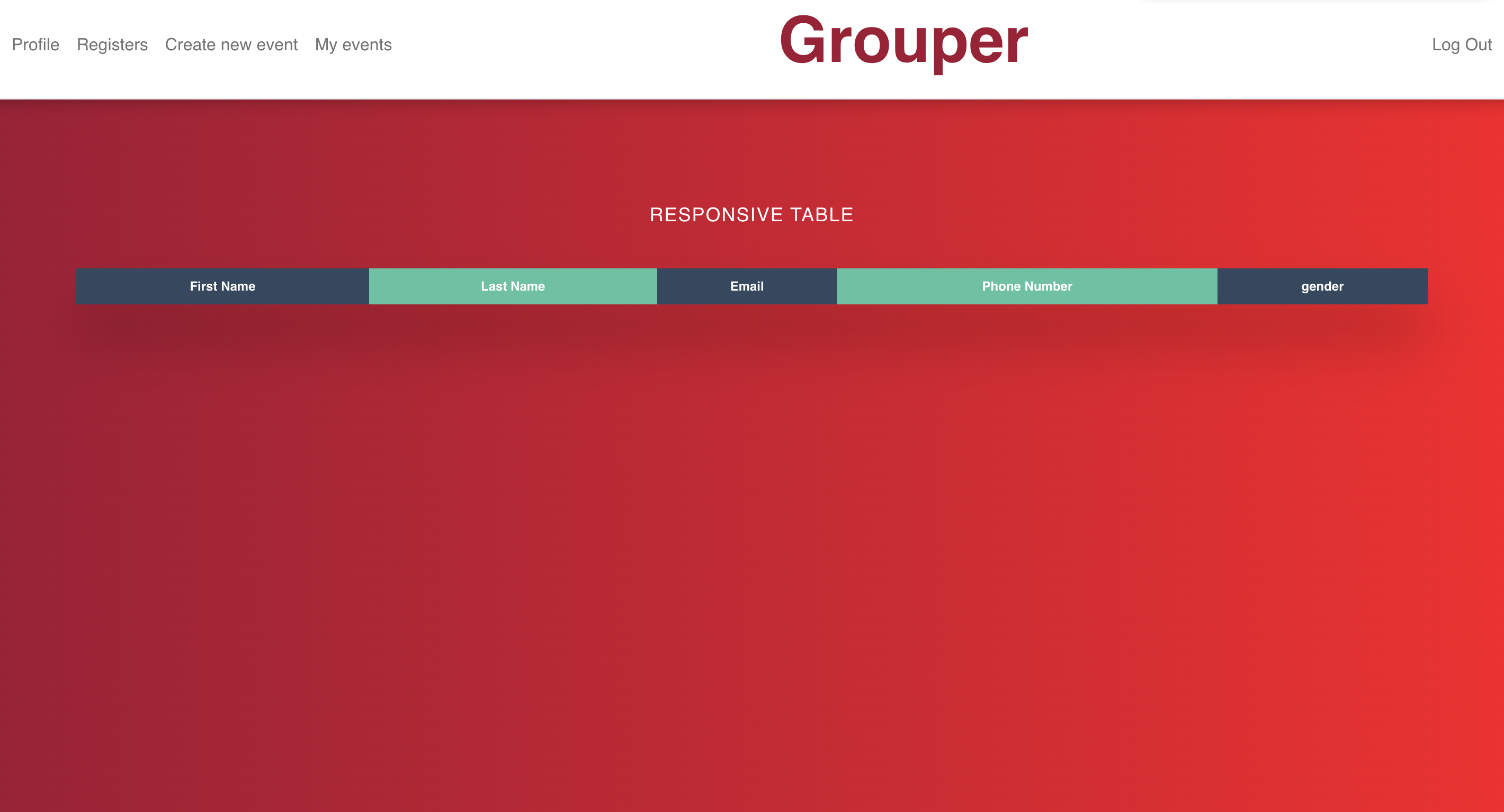 GitHub - mayatwik/Grouper: My final project at CS50x course at Harvard University