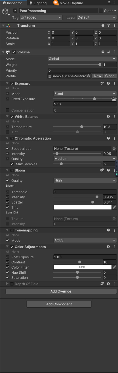 HDRP 360 Render BUG · Issue #198 · RenderHeads/UnityPlugin-AVProMovieCapture · GitHub