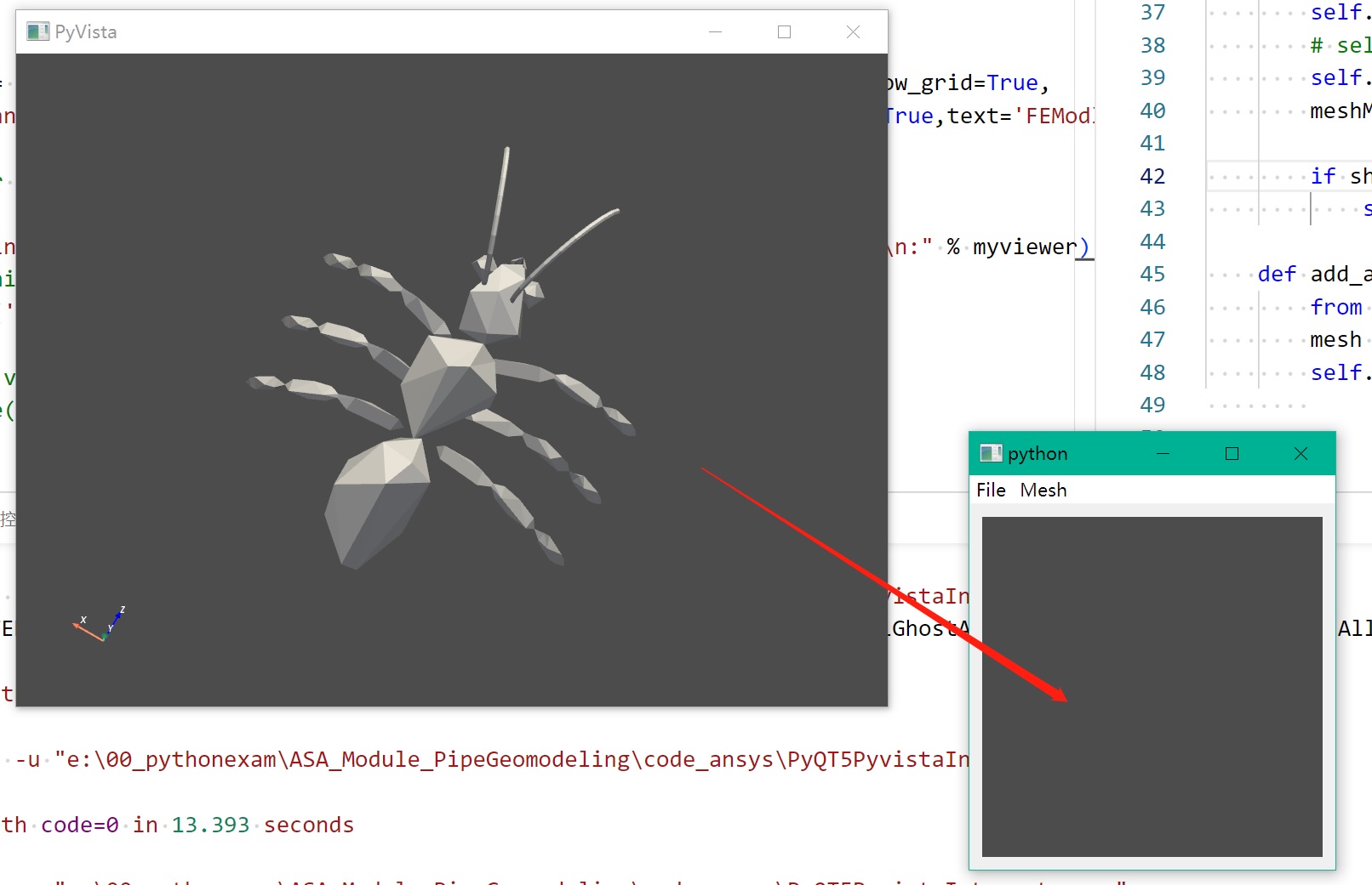 import meshplot and show it in the QtWidget · pyvista pyvista · Discussion #3240 · GitHub