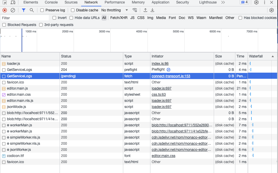 Service Logs not loading · Issue #1425 · kurtosis-tech/kurtosis · GitHub