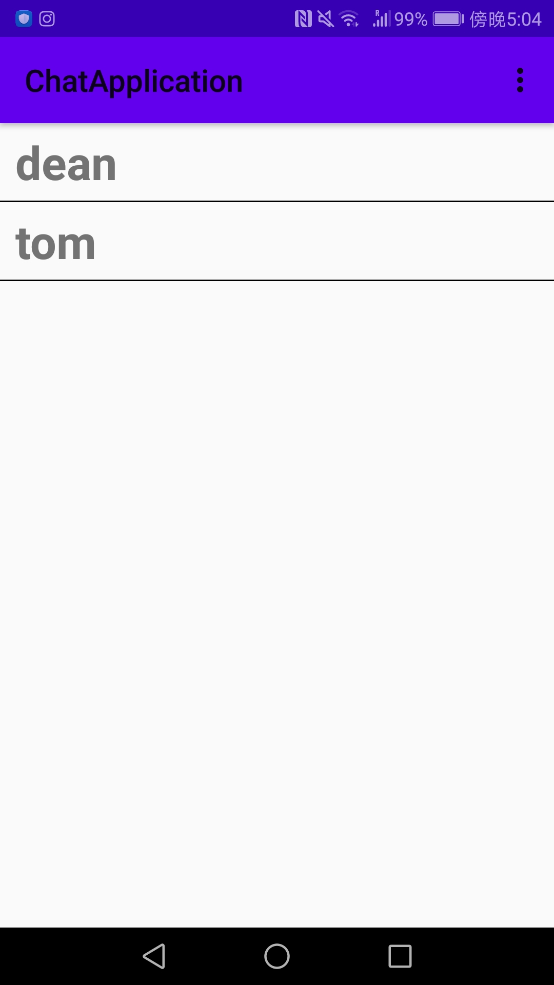 GitHub - SarahLi2586/ChatApplication
