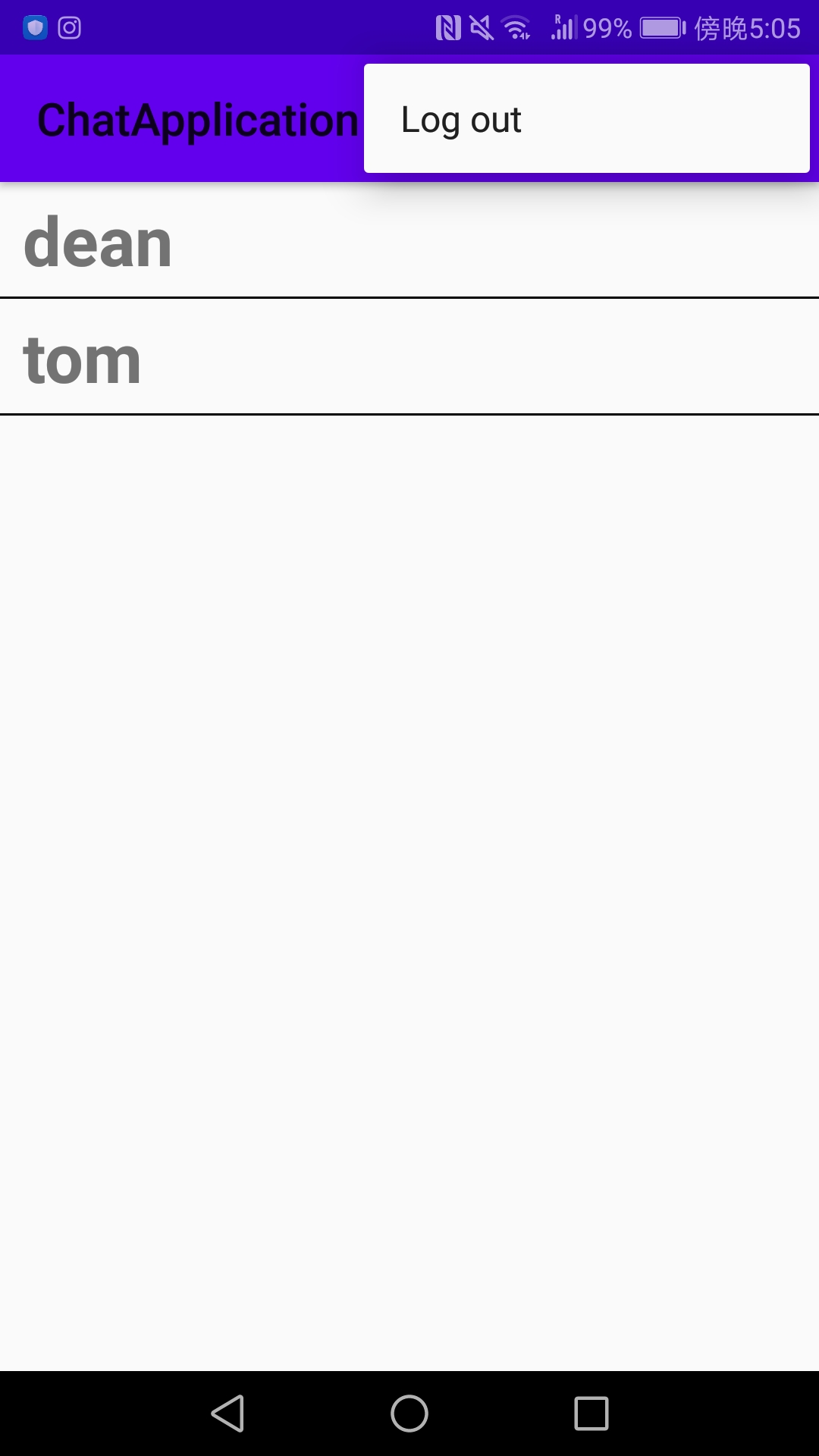 GitHub - SarahLi2586/ChatApplication