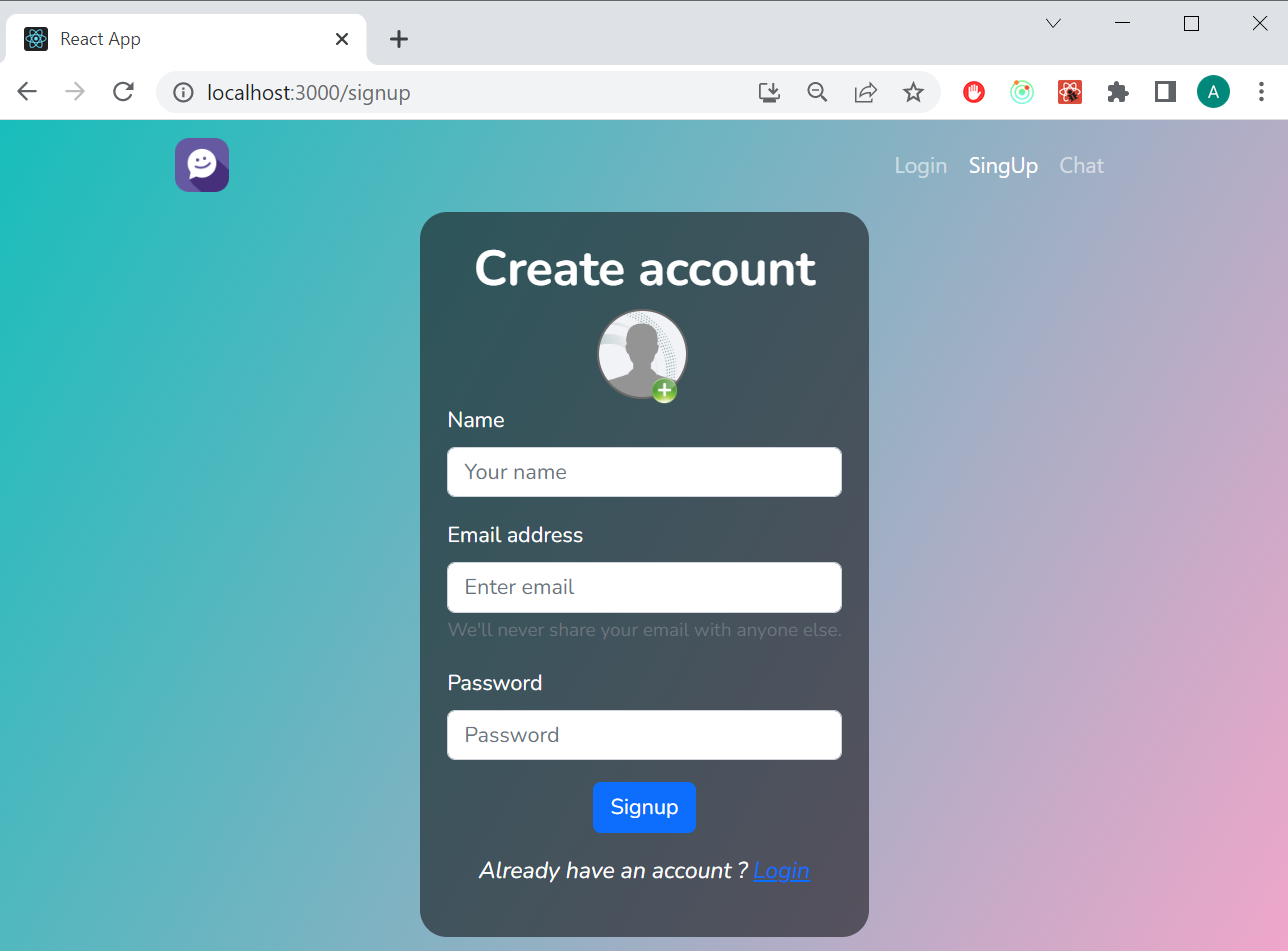 GitHub - alona-reitenberg/Chat-App