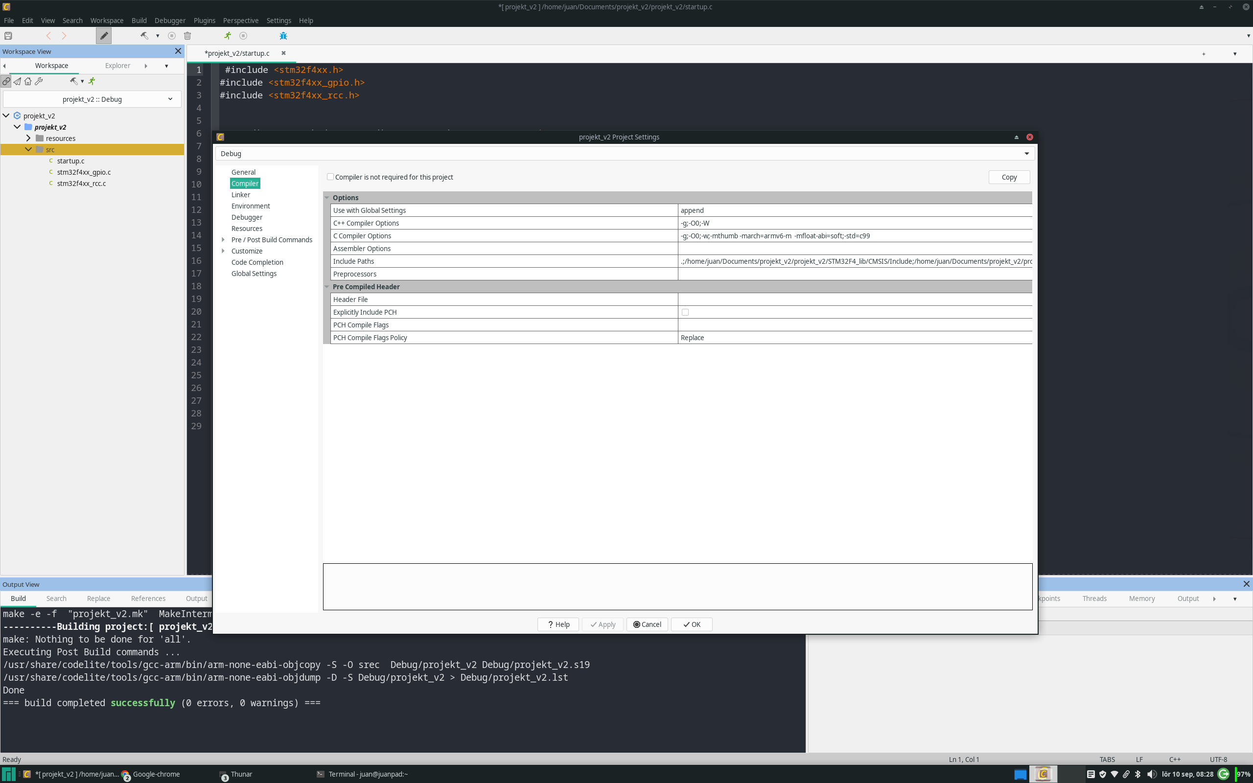 Debugger not working. · Issue #3065 · eranif/codelite · GitHub