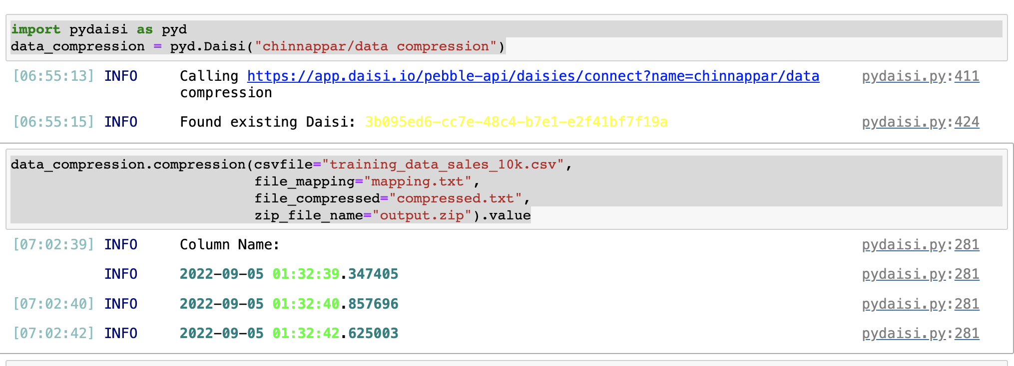 GitHub - chinnappar-antony/datacompression