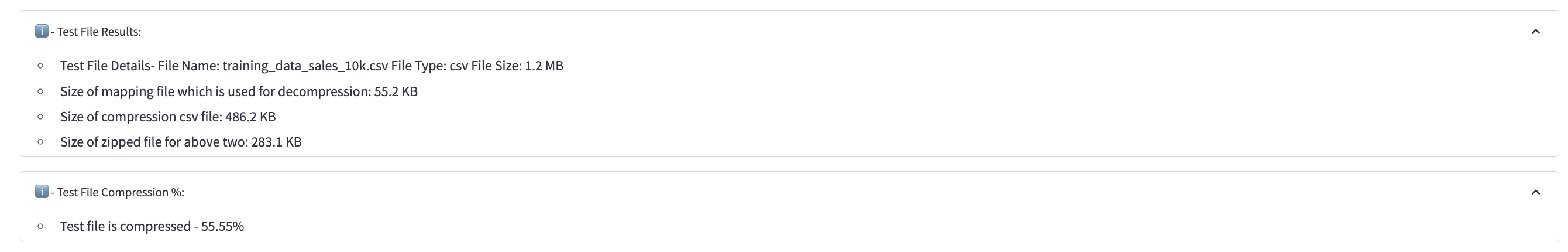 GitHub - chinnappar-antony/datacompression