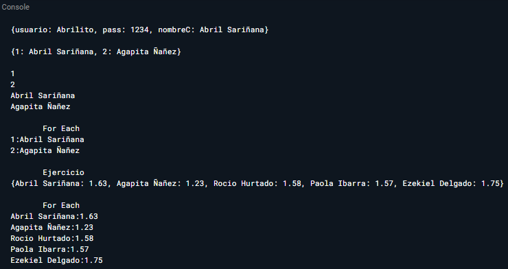 Map y ejercicio · GitHub
