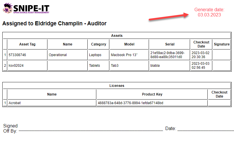 [Feature Request]: Add current date to user print all assigned view · Issue #12607 · grokability ...