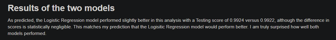 GitHub - PDistasi/supervised-machine-learning-challenge: Module 19 Homework