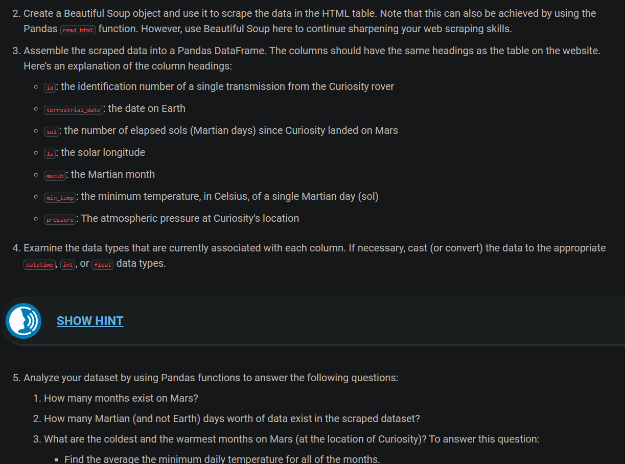 GitHub - PDistasi/web-scraping-challenge: Module 12 Homework