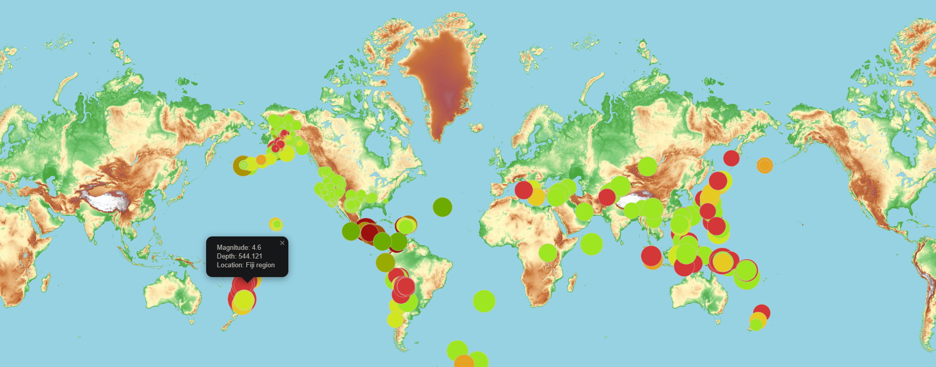 GitHub - PDistasi/leaflet-challenge: Module 15