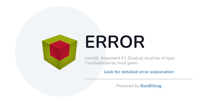 [Bug] cannot make an order · Issue #1411 · boxbilling/boxbilling · GitHub