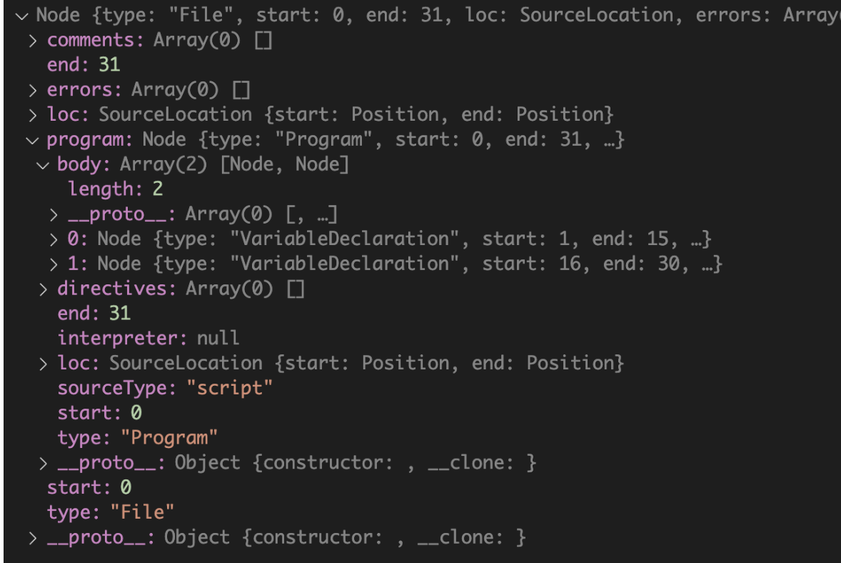 【2022.12.1】使用babel实现js可选链 · Issue #9 · xianzao/xianzao-interview · GitHub