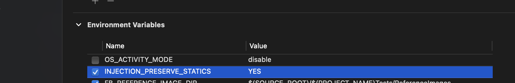 Found unexpected null pointer value while trying to cast value of type 'NSTimer' (0x11c9b2320 ...