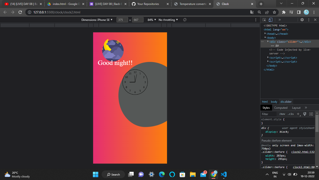 GitHub - kavitab7/Analog-clock-with-greeting