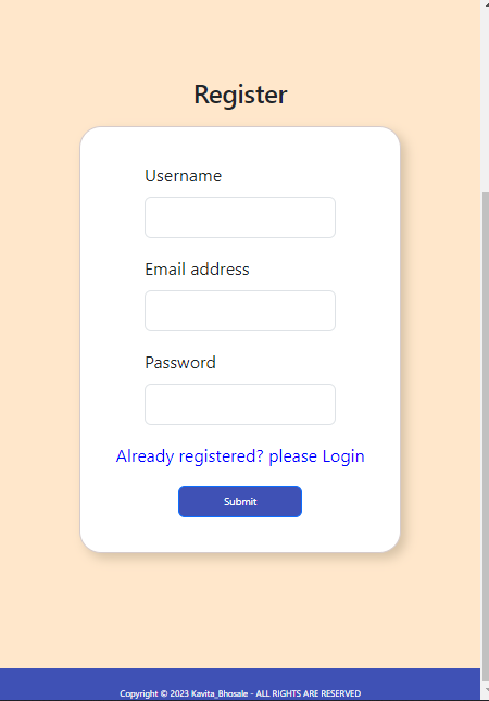 GitHub - kavitab7/Blog-website