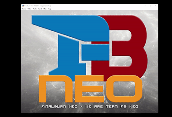 [Issue] Shaders on the start screen · Issue #995 · finalburnneo/FBNeo · GitHub