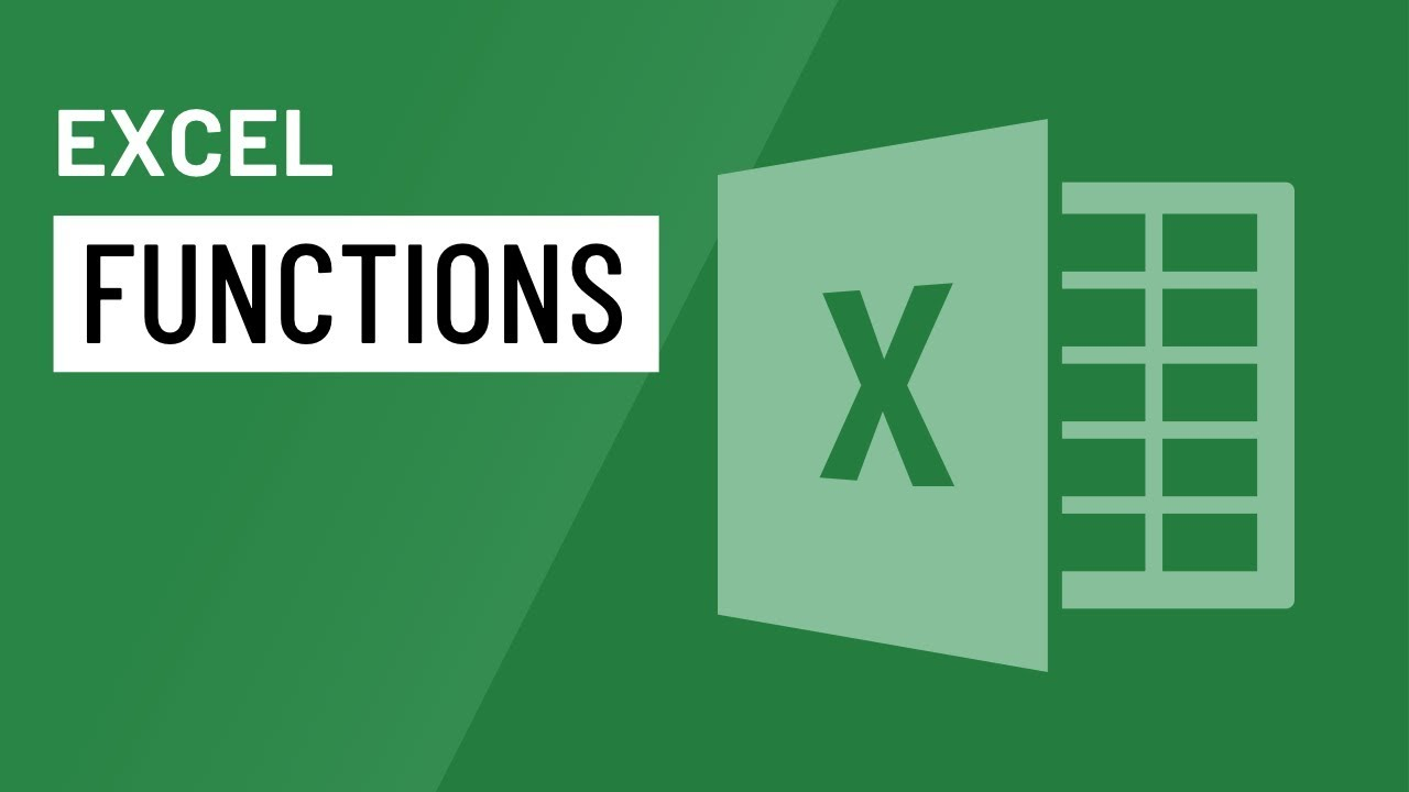 What Are Excel Functions Dylan s Data Science Blog