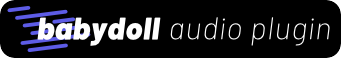 GitHub - u7k/babydoll: audio plugin