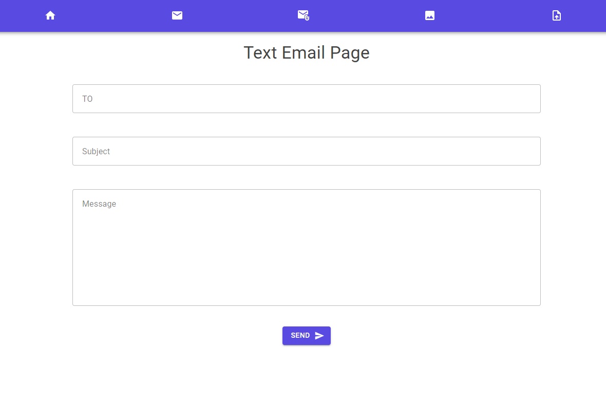 GitHub - Sally-Akrawi/EmailApplication: The application send messages ...