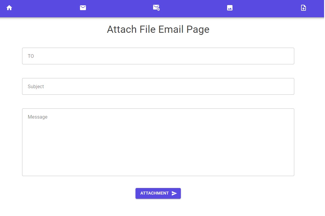 GitHub - Sally-Akrawi/EmailApplication: The application send messages, images, attachments, and ...