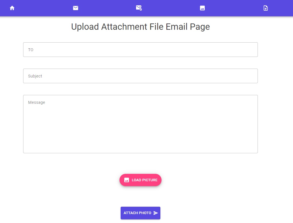 GitHub - Sally-Akrawi/EmailApplication: The application send messages, images, attachments, and ...