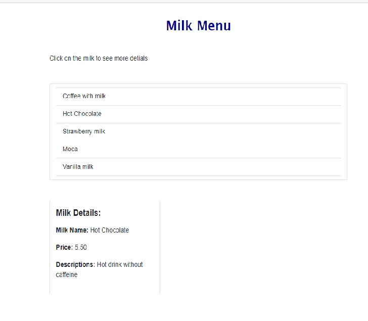 GitHub - Sally-Akrawi/CafeApplication