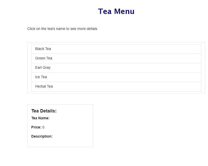 GitHub - Sally-Akrawi/CafeApplication