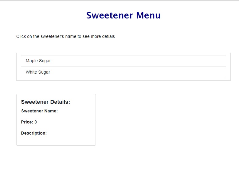 GitHub - Sally-Akrawi/CafeApplication